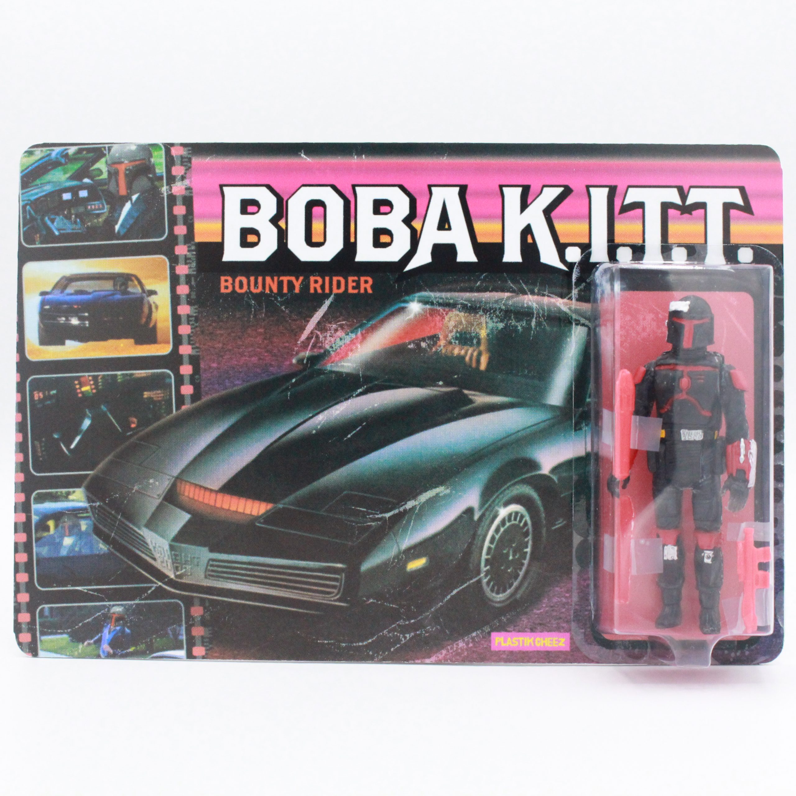 Boba K.I.T.T. | Plastik Cheez