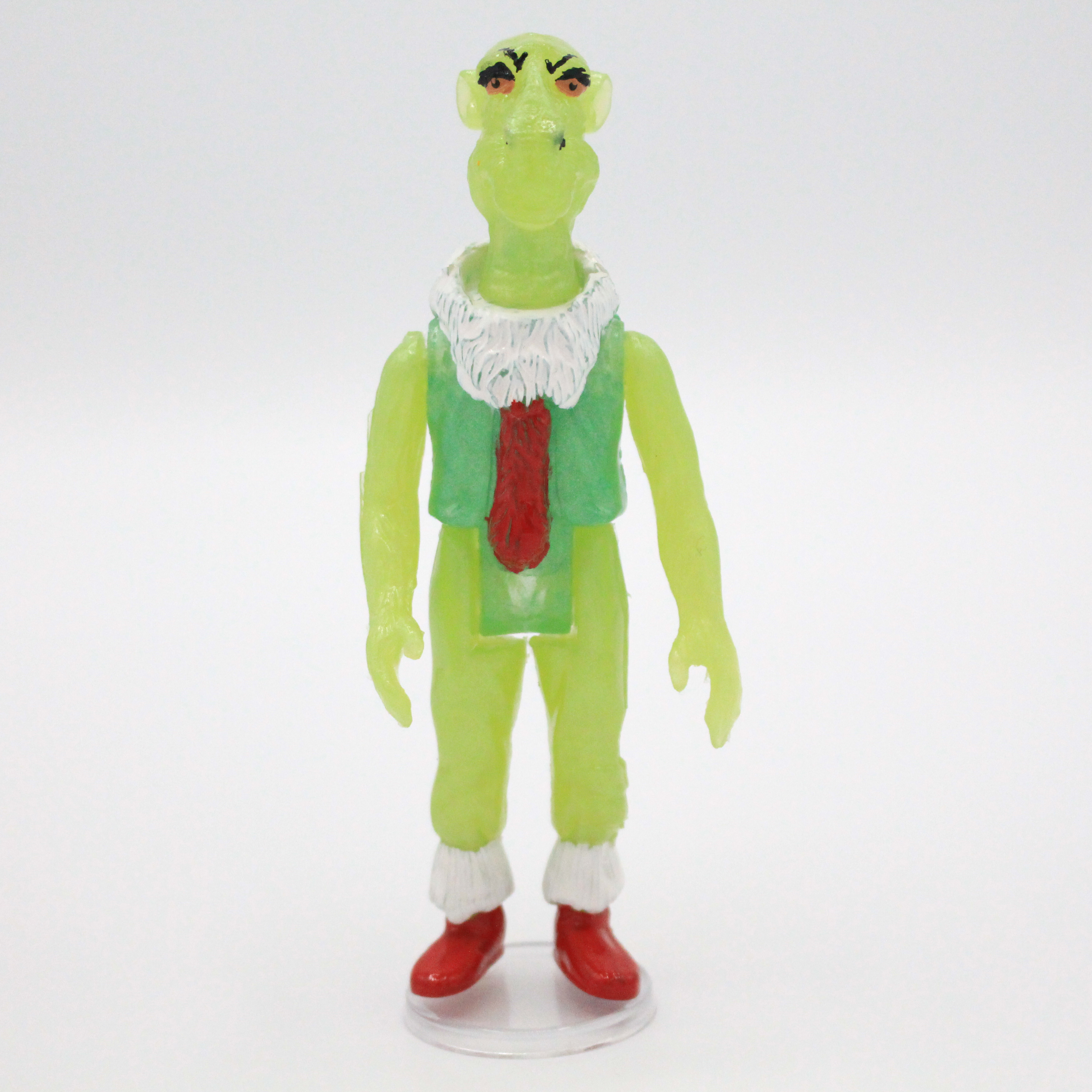 How The Grinch Face Destroyed The Death Star! | Plastik Cheez