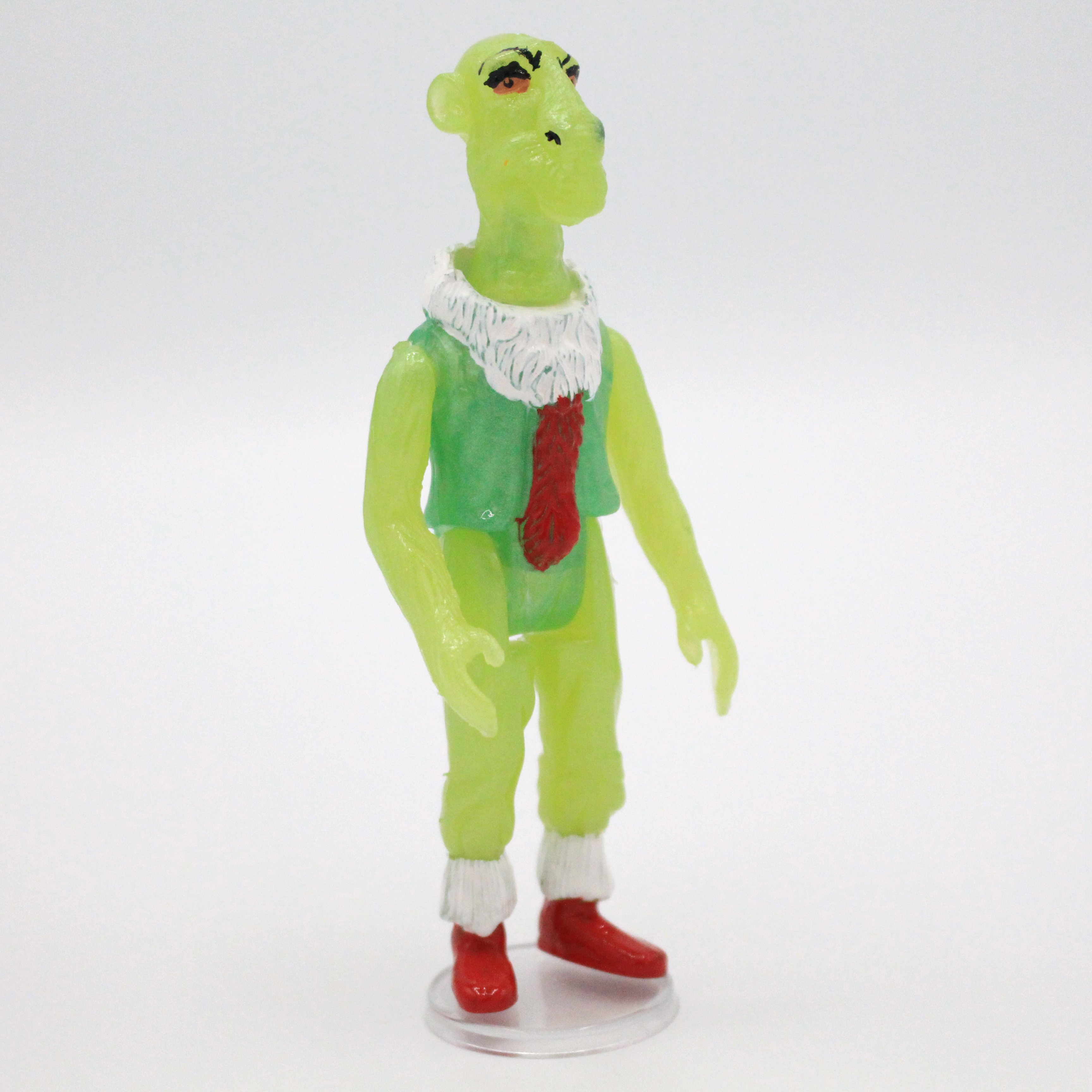 How The Grinch Face Destroyed The Death Star! | Plastik Cheez